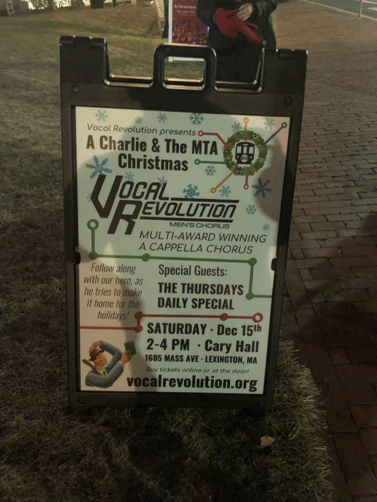 A Charlie and the MTA Christmas! – Charlie on the MTA